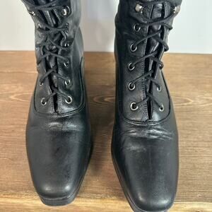 American Eagle Studio | Shoes | American Eagle Studio Lace Up Knee High ...